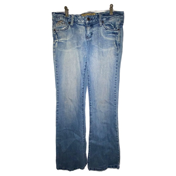 Hint Jeans | Jeans | Vintage Lowrise Jeans W Studded Backpockets | Poshmark